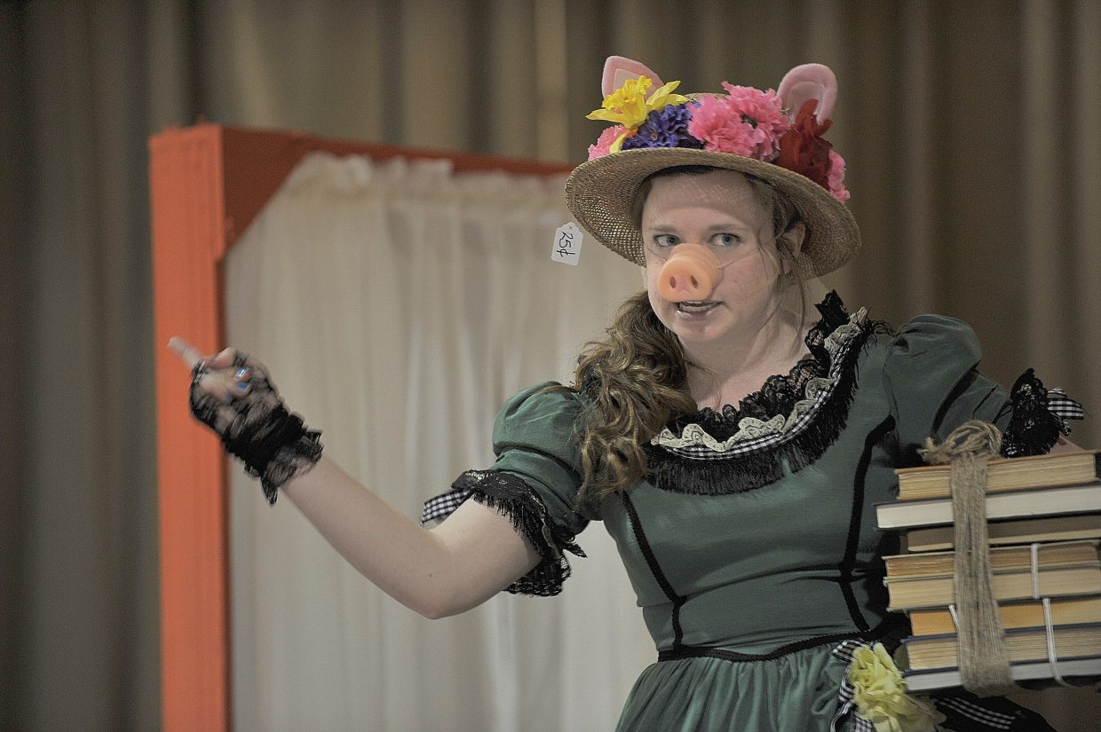 Emerald City Opera’s “Three Little Pigs” | SteamboatToday.com